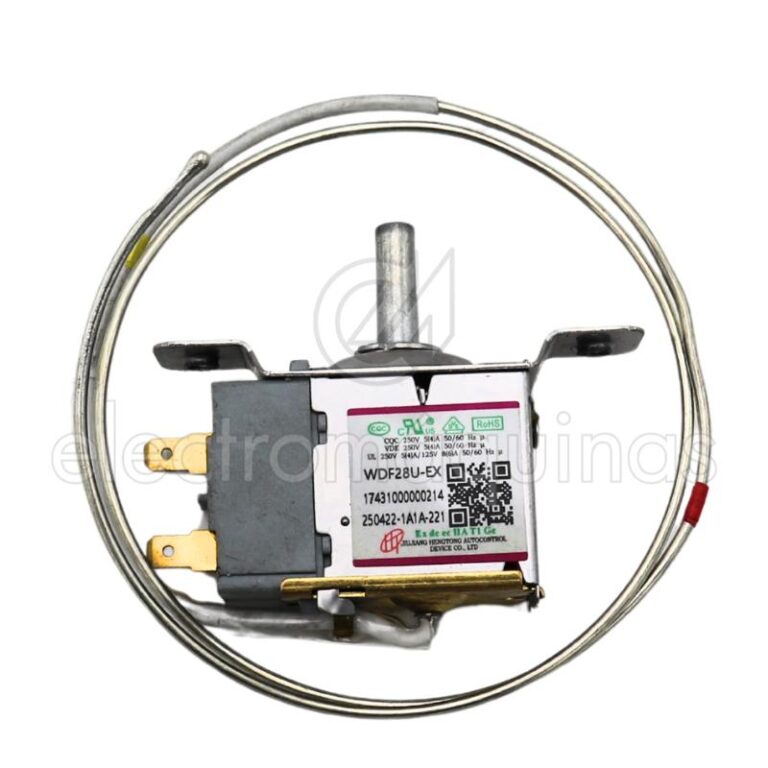 Termóstato para Frigorífico Midea 17431000000214 - Electromáquinas ...